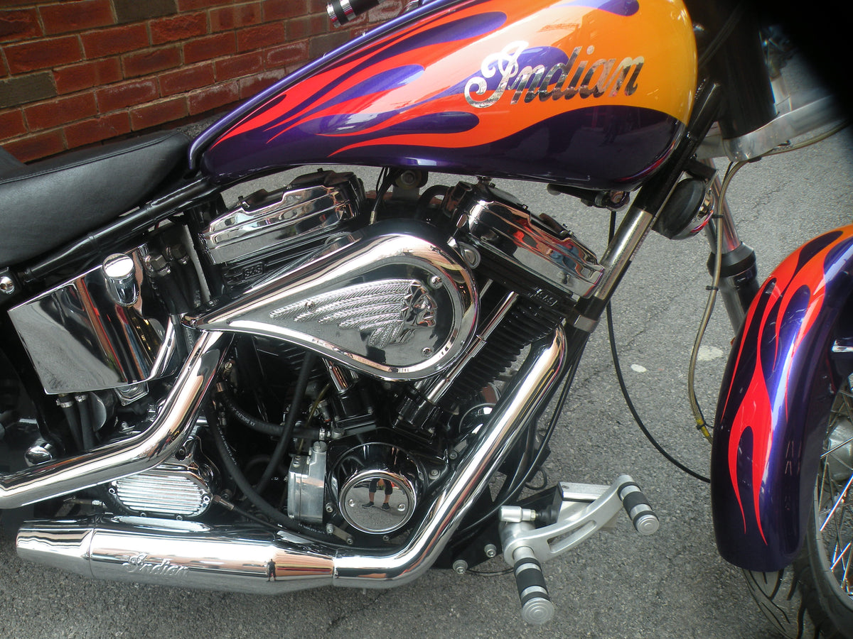2001 Indian Gilroy Scout Signatured Collectible – cyclewarehouse.online