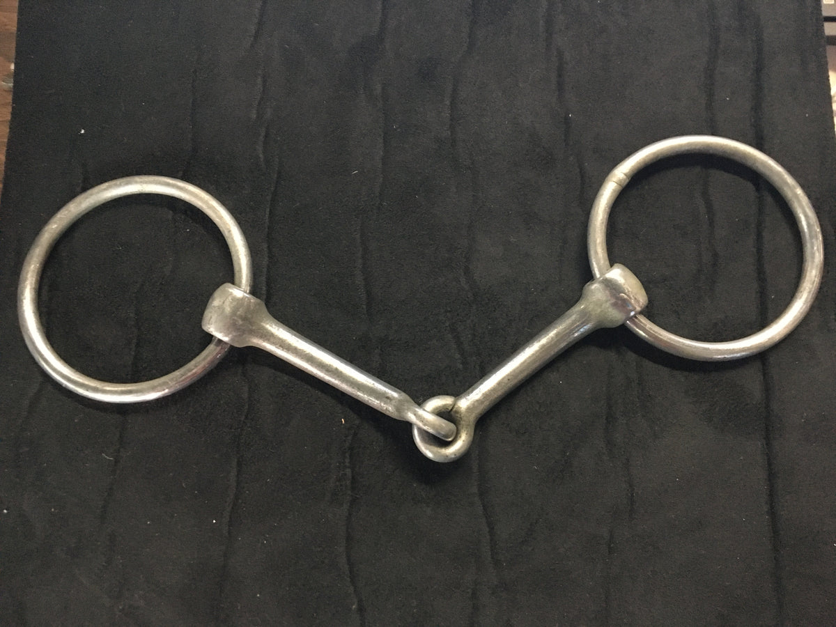 Stainless Steel Curved Snaffle horse bit – cyclewarehouse.online