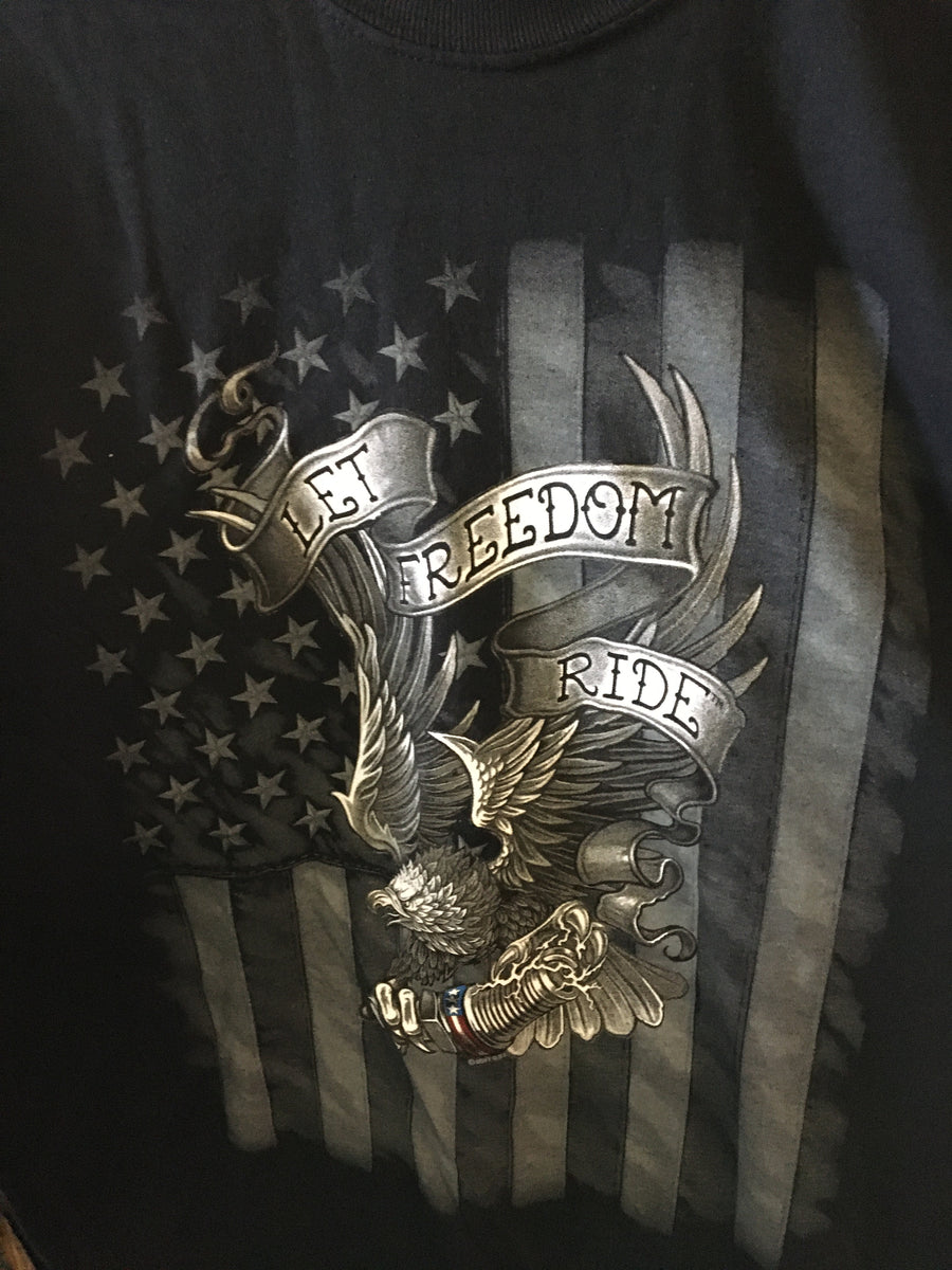 LET FREEDOM RIDE TSHIRT 001000 – cyclewarehouse.online