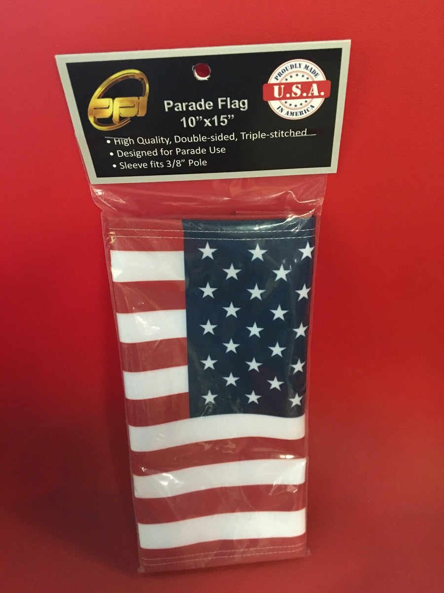10"X15" FLAG - AMERICAN FLAG – cyclewarehouse.online