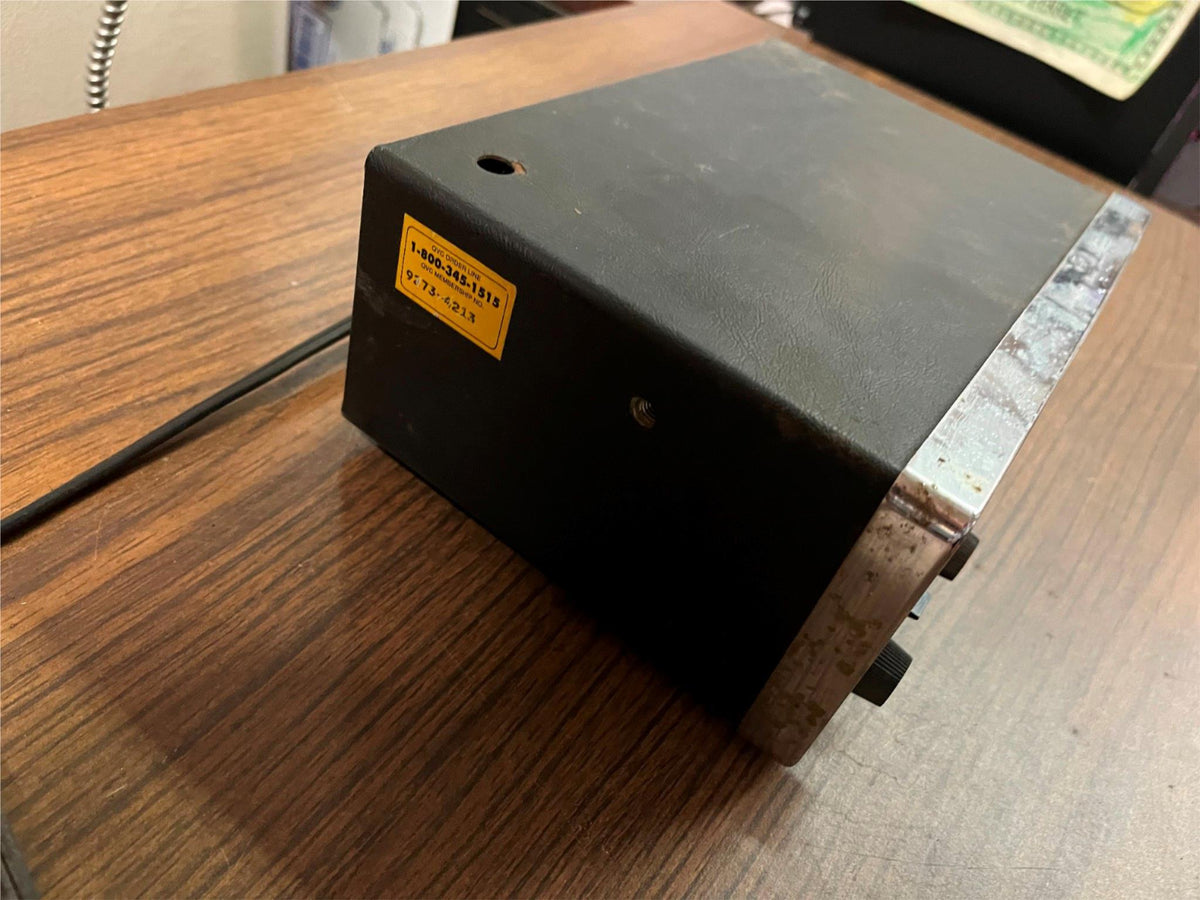 VTG 1977 Bearcat III Electra Scanner BC 3 H, Radio Receiver 8 Crystals ...