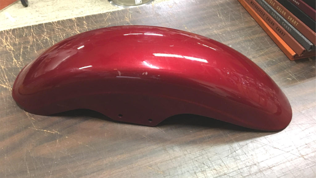 Kawasaki Vulcan NOS 1985-2006 500 750 800? Front Fender Hugger Custom ...