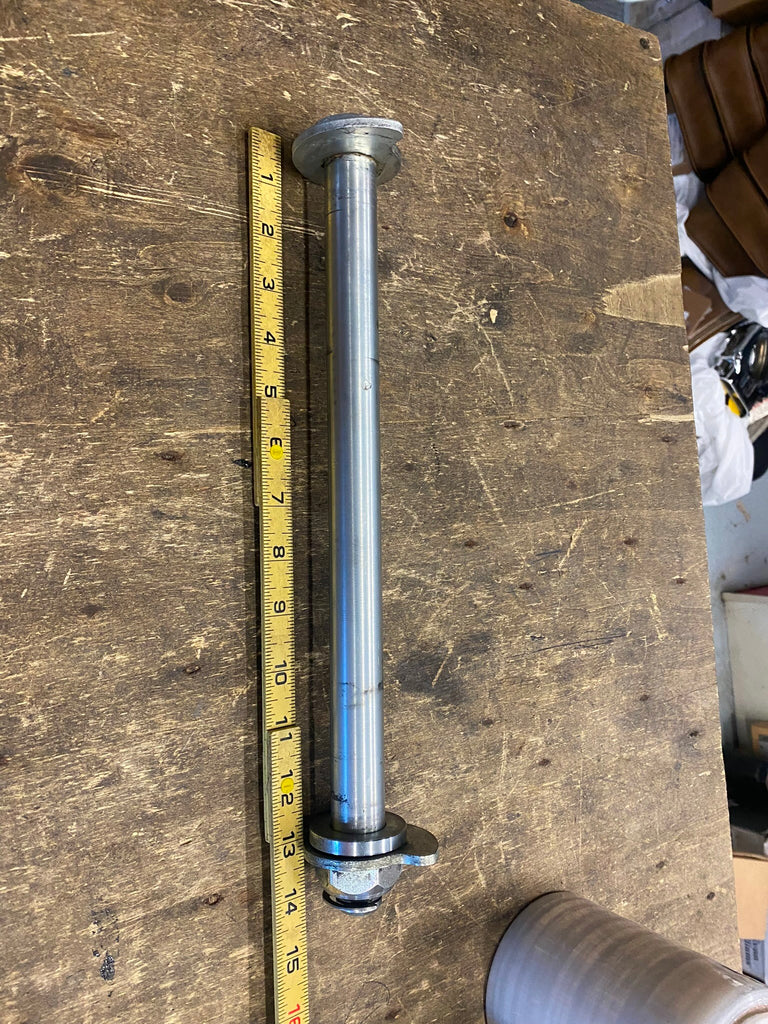 OEM Harley Rear Axle 25mm Bagger FLH Street Road Glide King 2009^ Assy ...