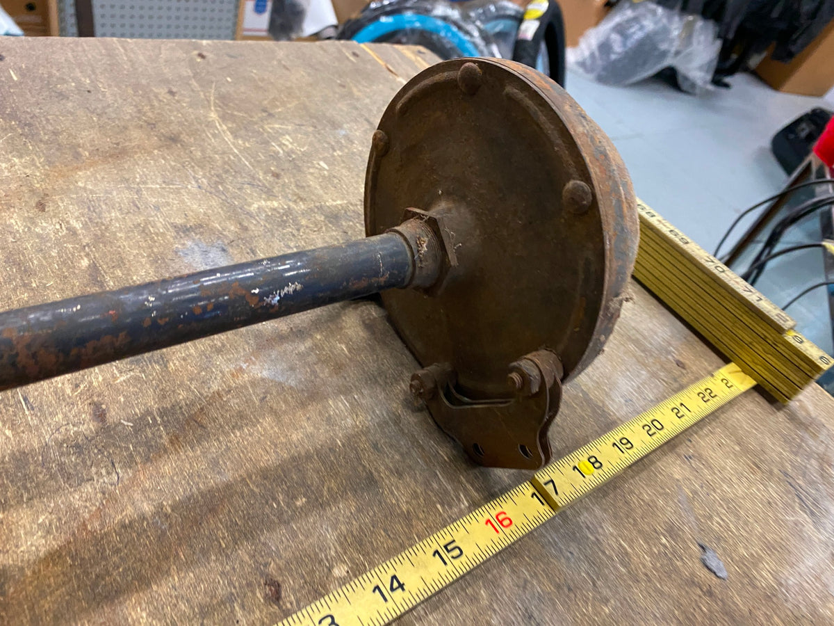 Vtg 6v Truck Trumpet Horn Tractor Trailer B model Diamond T Dump Flat ...