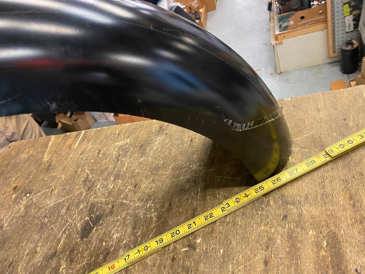 Custom Front Fender Harley Touring Chopper Bagger Roller Softail Motor ...