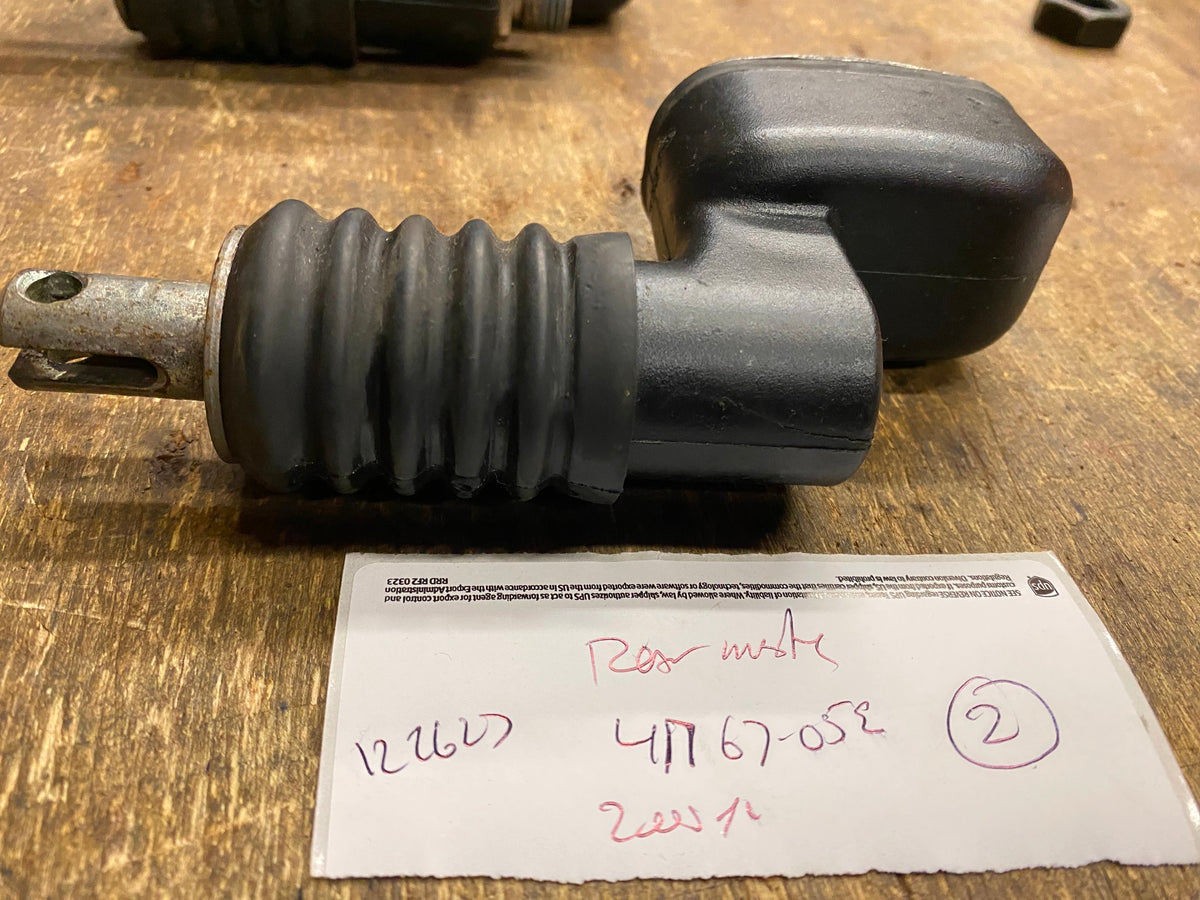 OEM Harley Softail Heritag Touring FLH Rear Brake Master Cylinder 4176 ...