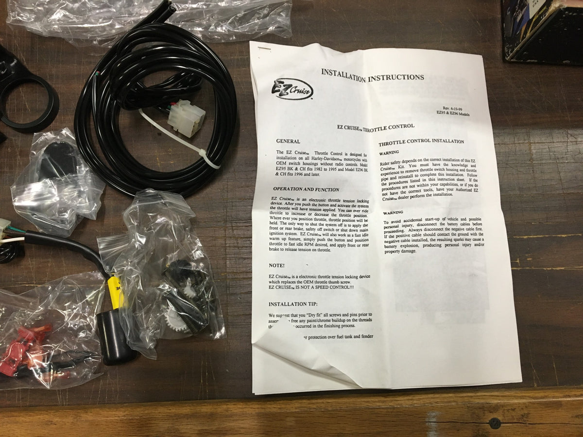 Electro-Mechanical Throttle Control Black 1982-1995 OEM Switch Housing ...
