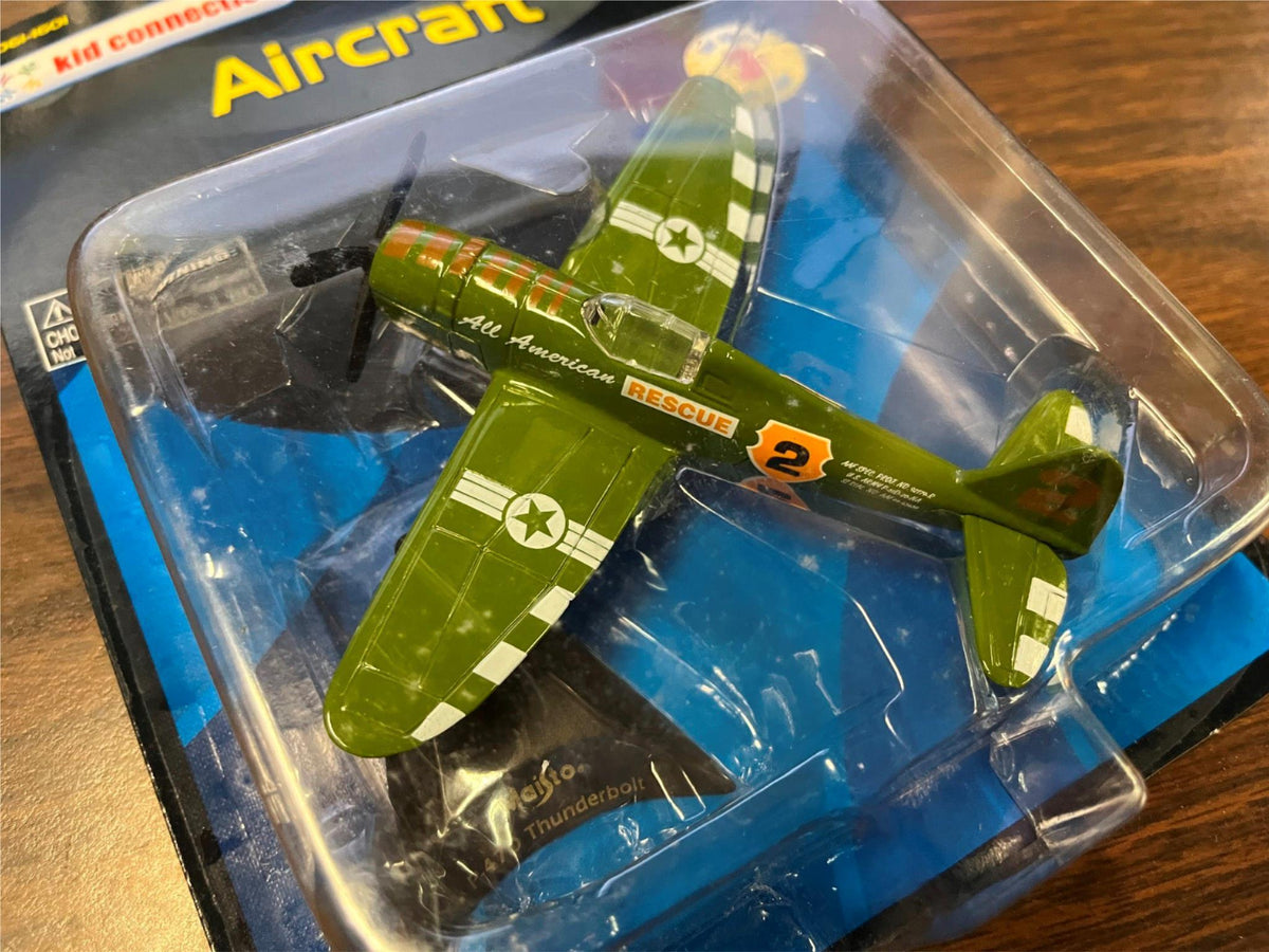 VTG Maisto Kid Connection Airplane P-47D Thunderbolt Army Plane ...