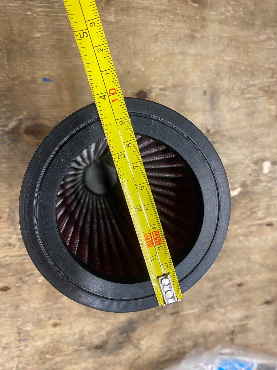 Cone Spike Air Cleaner Harley Chopper Replacement Filter Motorcycle Ho ...