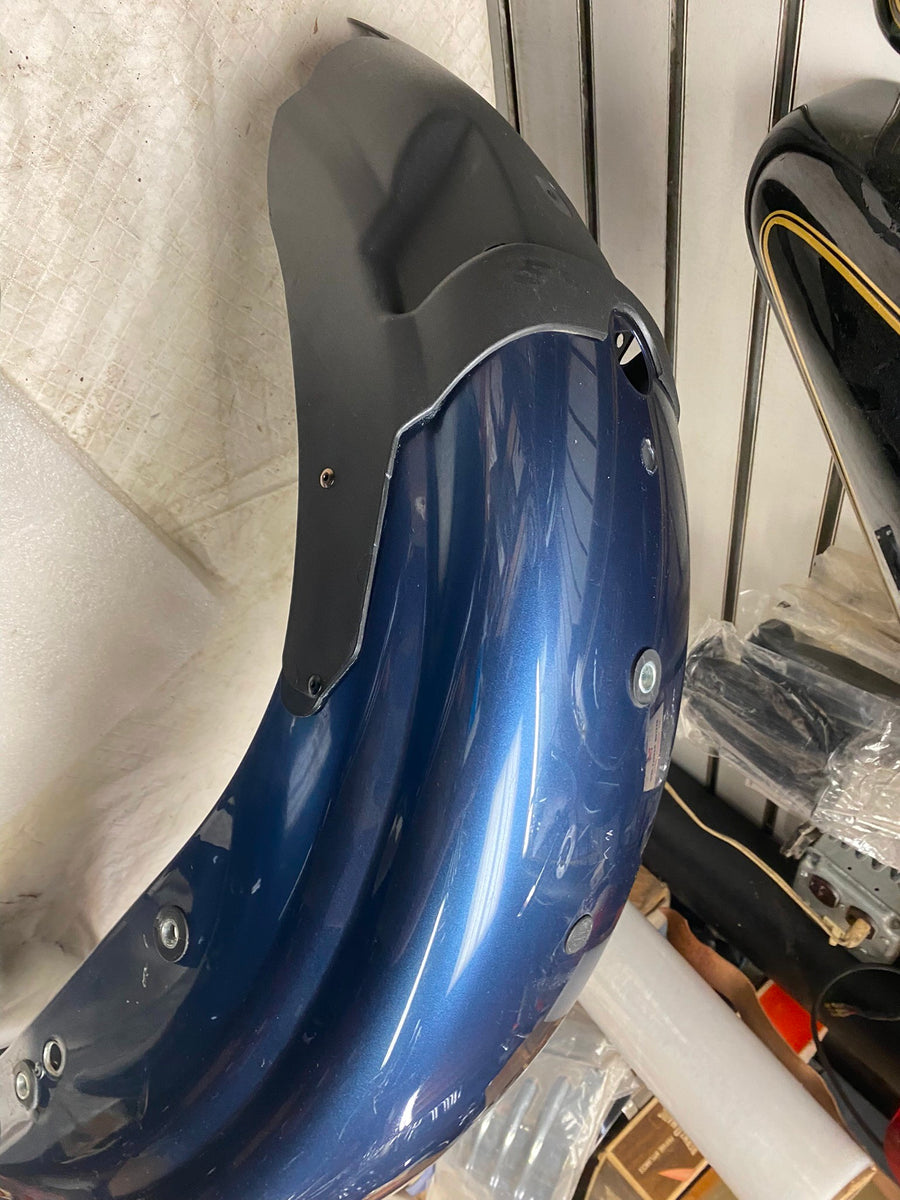 100th anniversary Rear fender Harley Sportster 883 1200 Gunmetal Blue ...