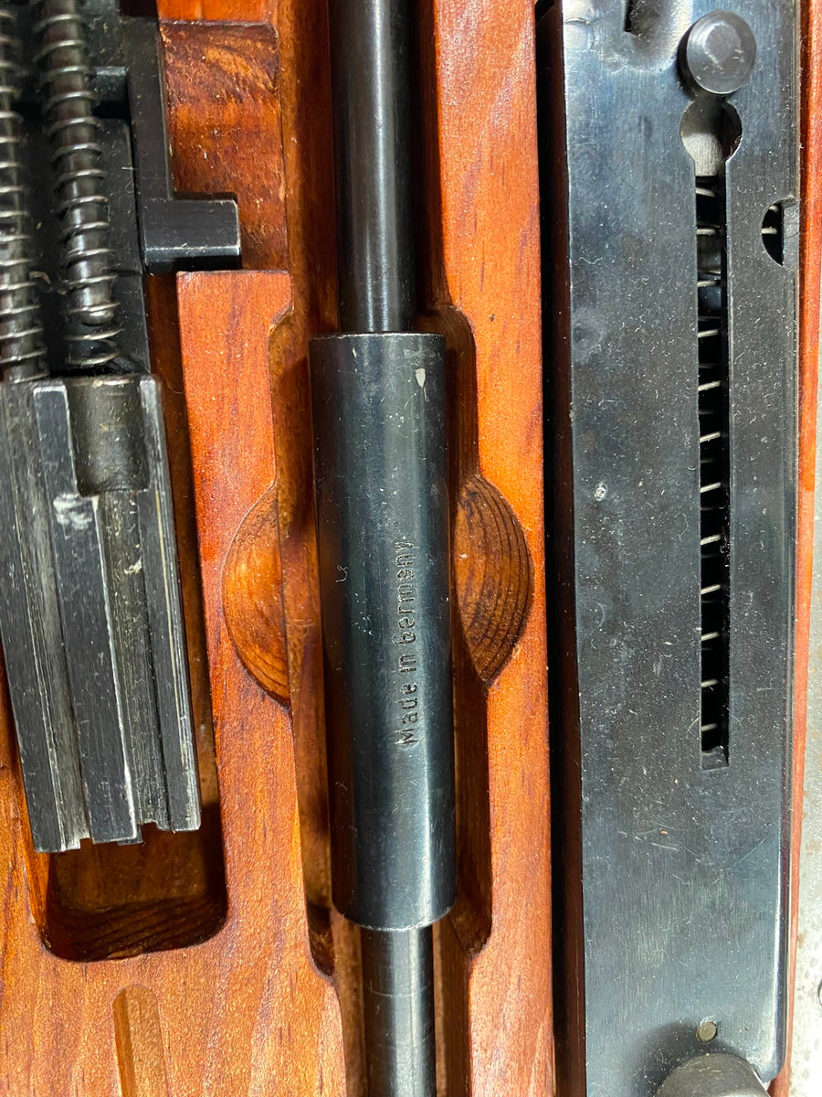 Vtf Erma Erfurt German Luger Po8 .22 Conversion Kit Orig Box Case WW2 ...