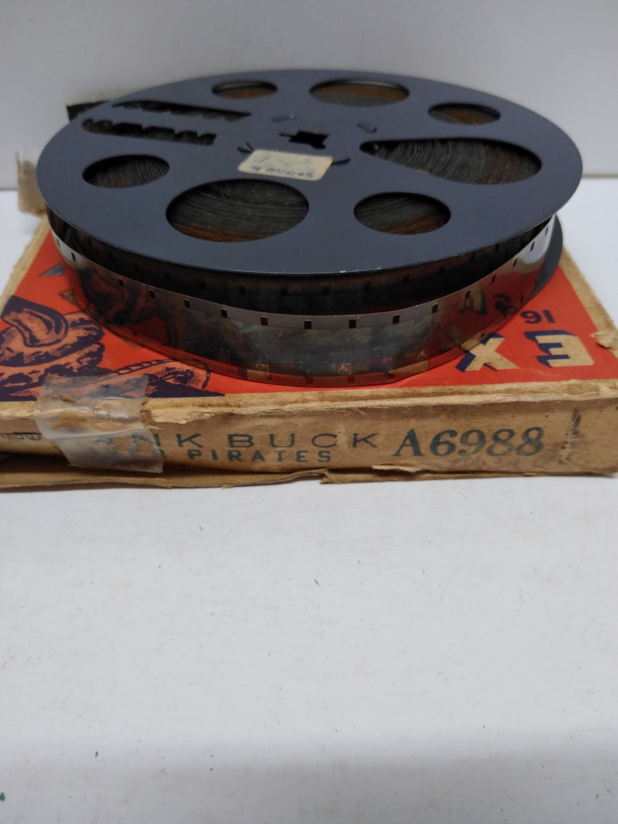 Vintage Excel Films Frank Buck Jungle Menace Movie16mm Film ...