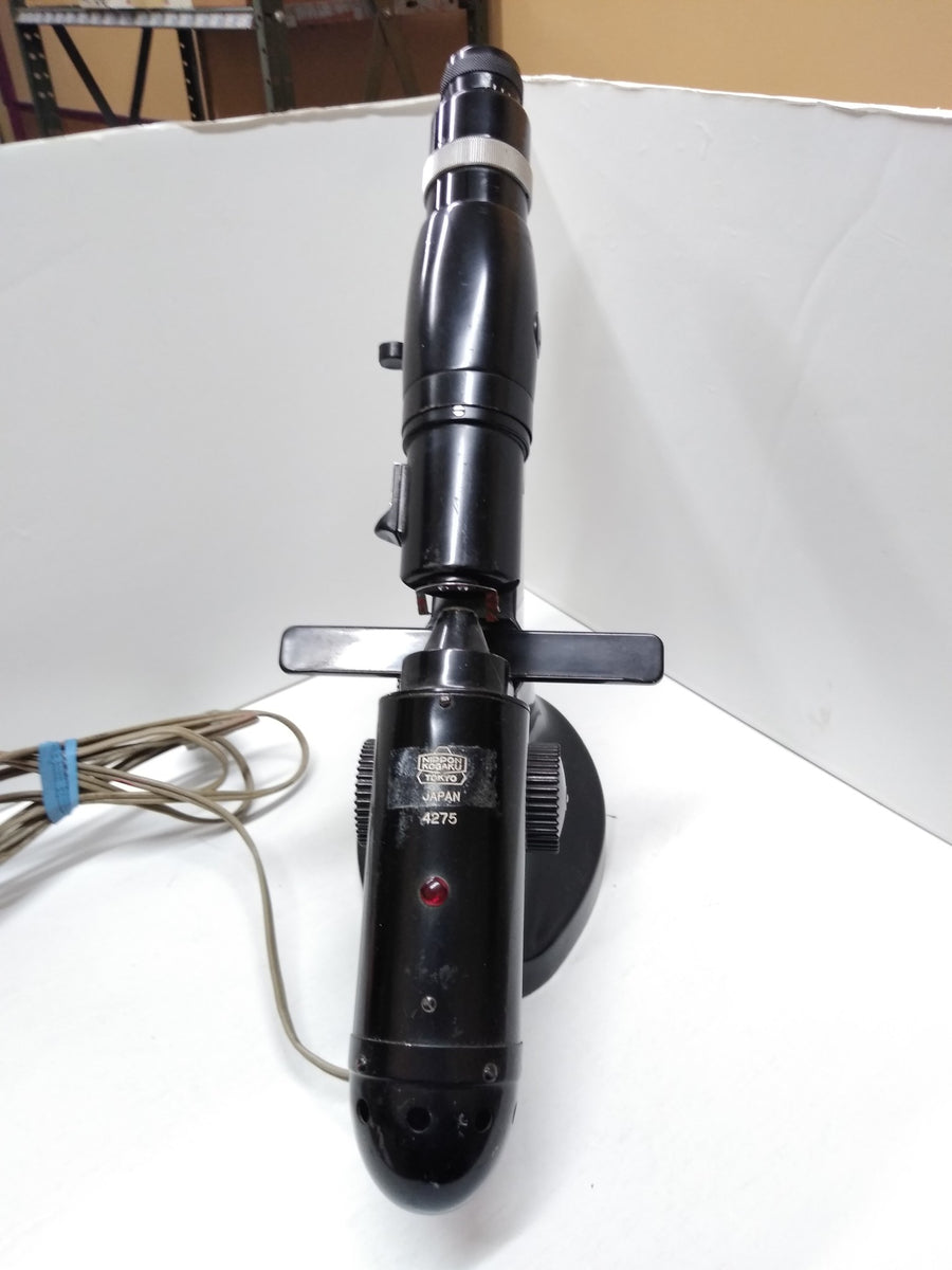 Vintage Nippon Kogaku Industrial Lab Microscope Japan Model 4275 ...