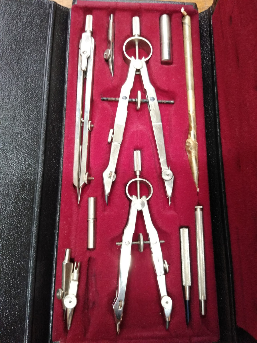 Antique Drafting Compass