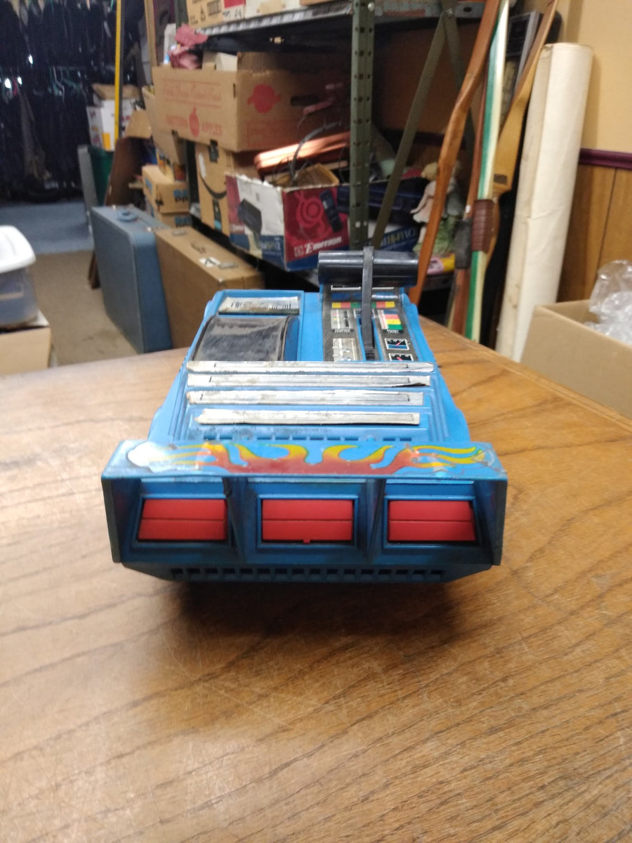 Vtg 1977 General Mills Fun Group Kenner Products Toy Race Car Lever Wi ...