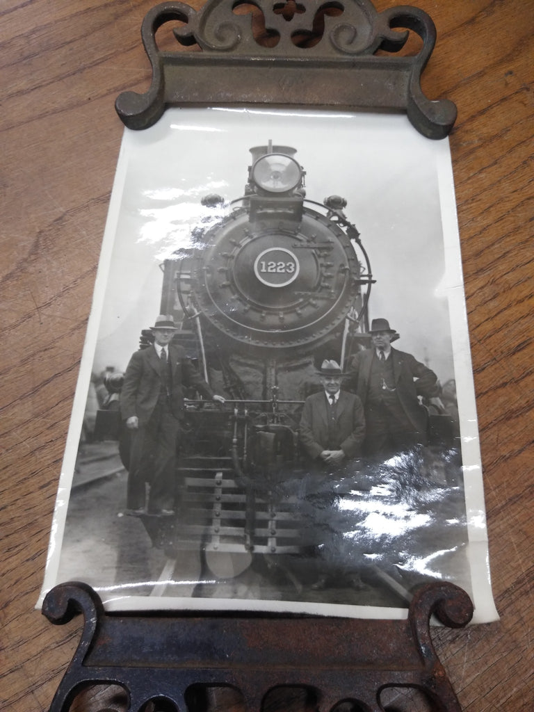 VTG Photograph Steam Locomotive Engine 1223 PRR Class D16sb 440 Built ...