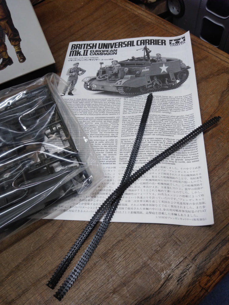 Universal Carrier Mk.ii Model Kit Ebay Universal Carrier Mk.II Military ...