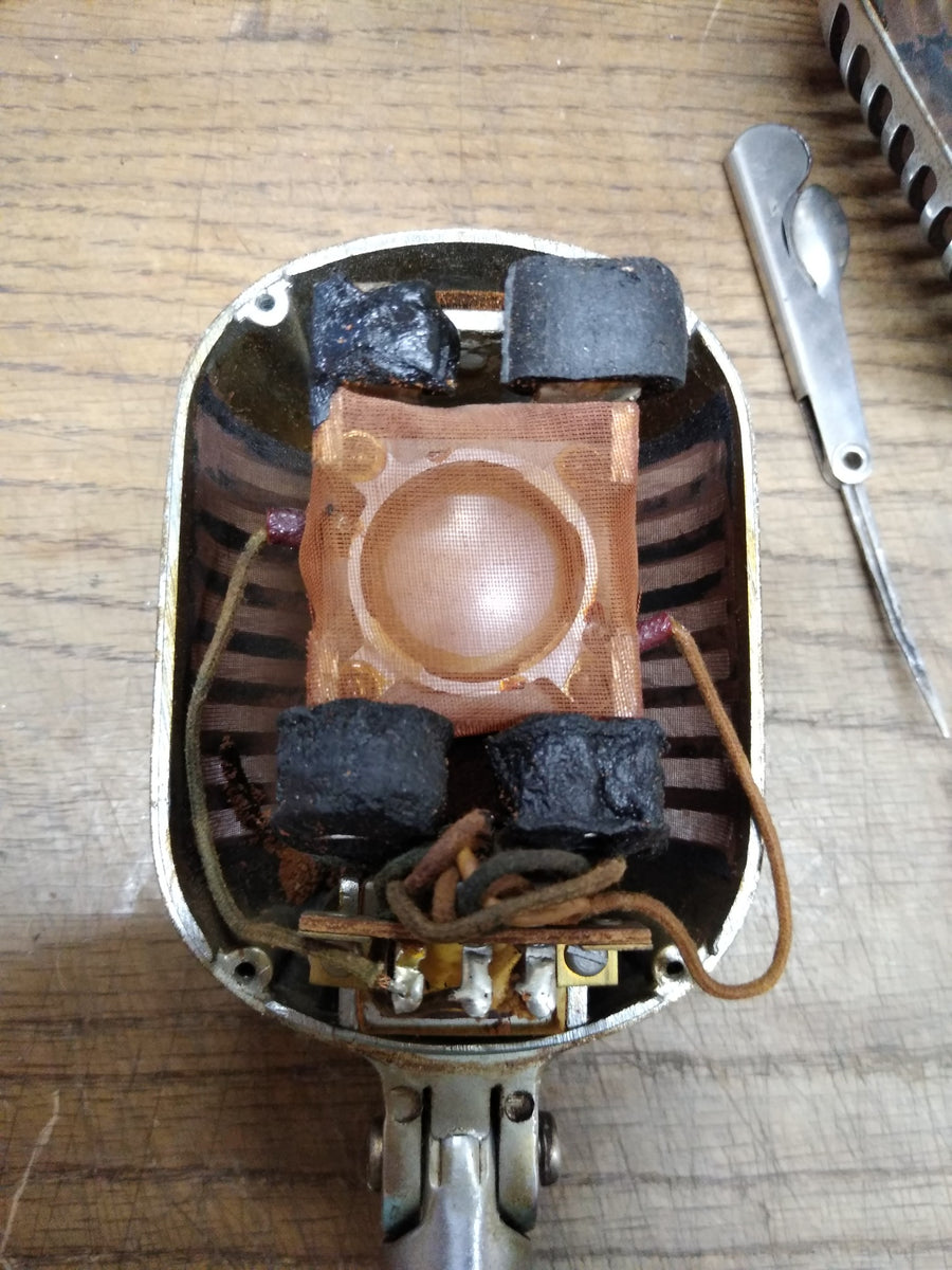 Vtg Shure Unidyne Dynamic Model 55 Multi Impedance Microphone Elvis St ...