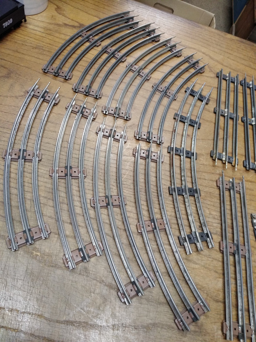 Vtg Lionel K-line 13 Piece O Gauge 3 Rail Train Track Power Connector ...