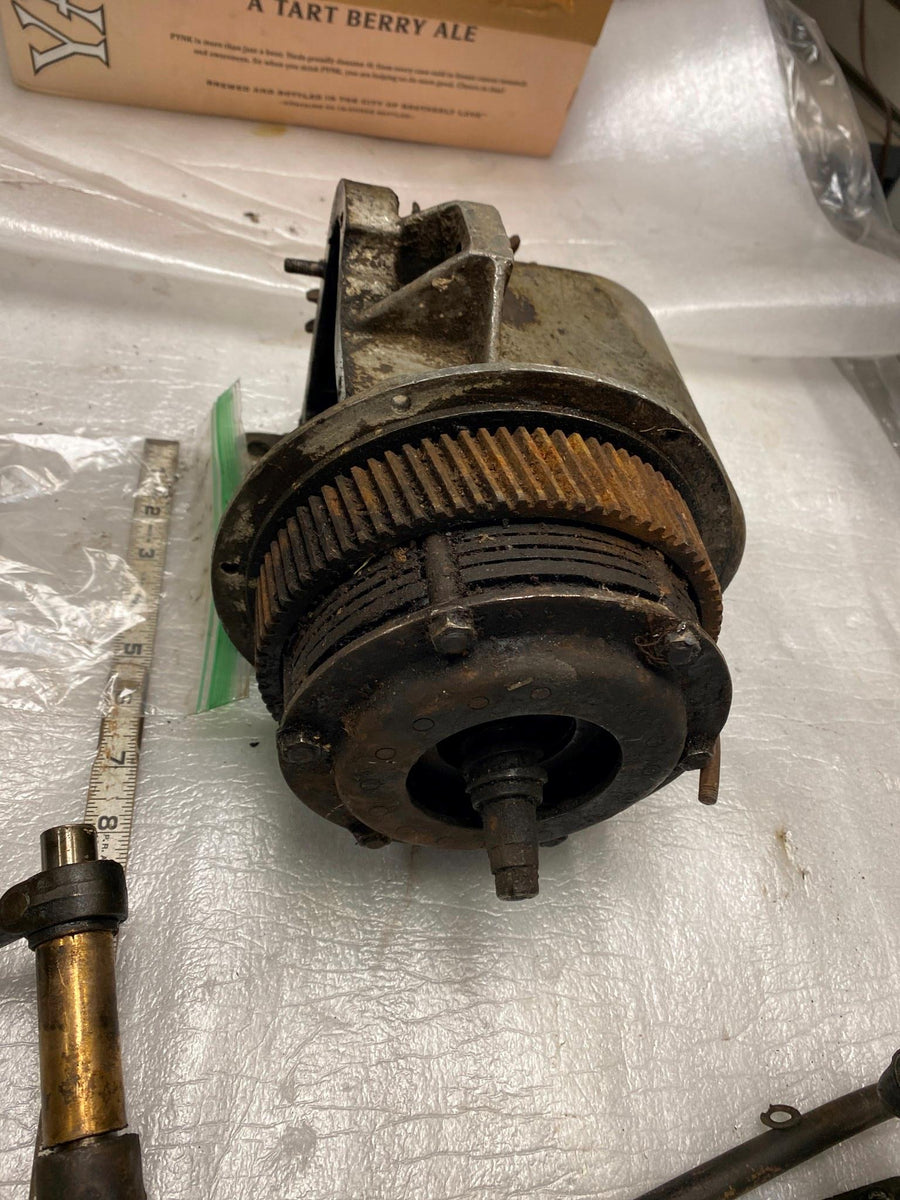 Vtg 1920's Indian Scout Chief Transmission Gear Box OEM Clutch hub Han ...