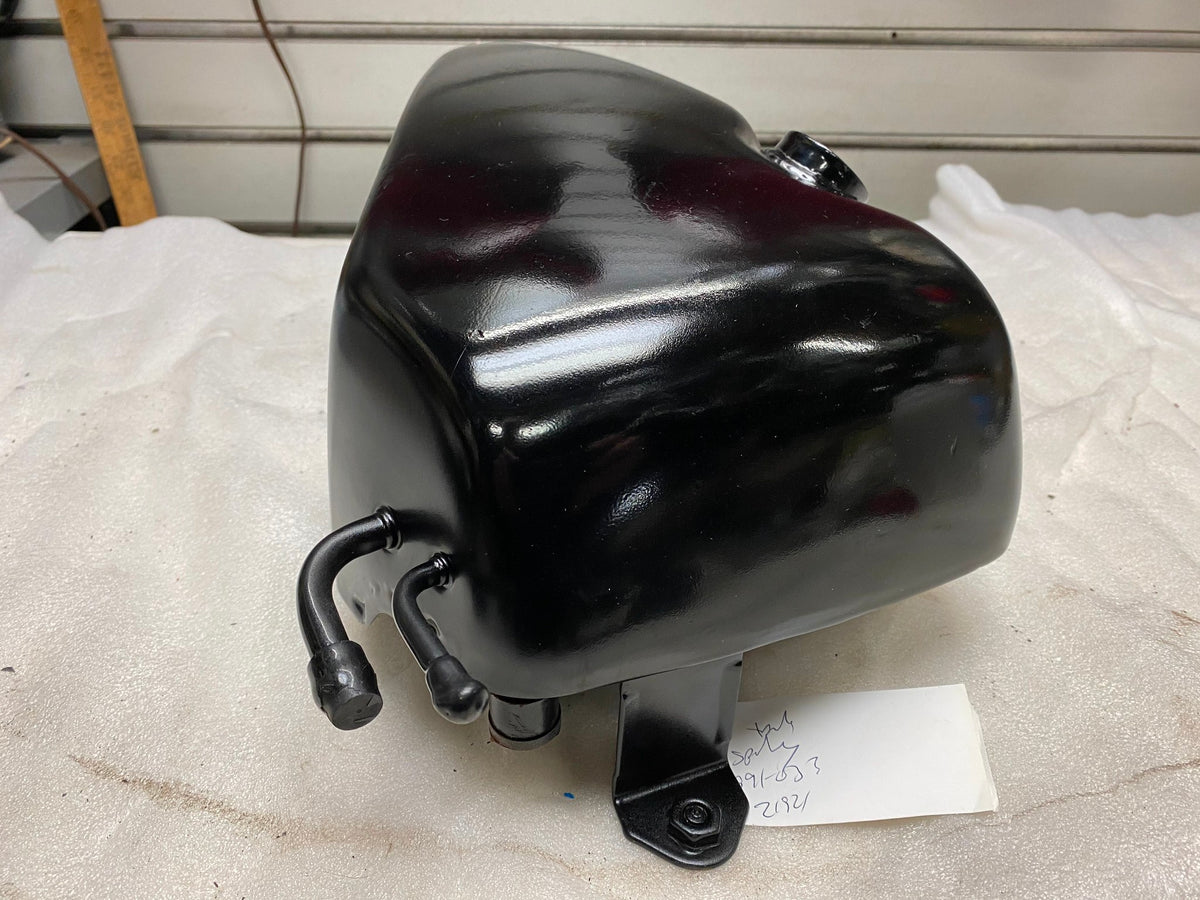 Black OEM Oil Tank Harley Sportster 1994-2003? 883 1200 ...