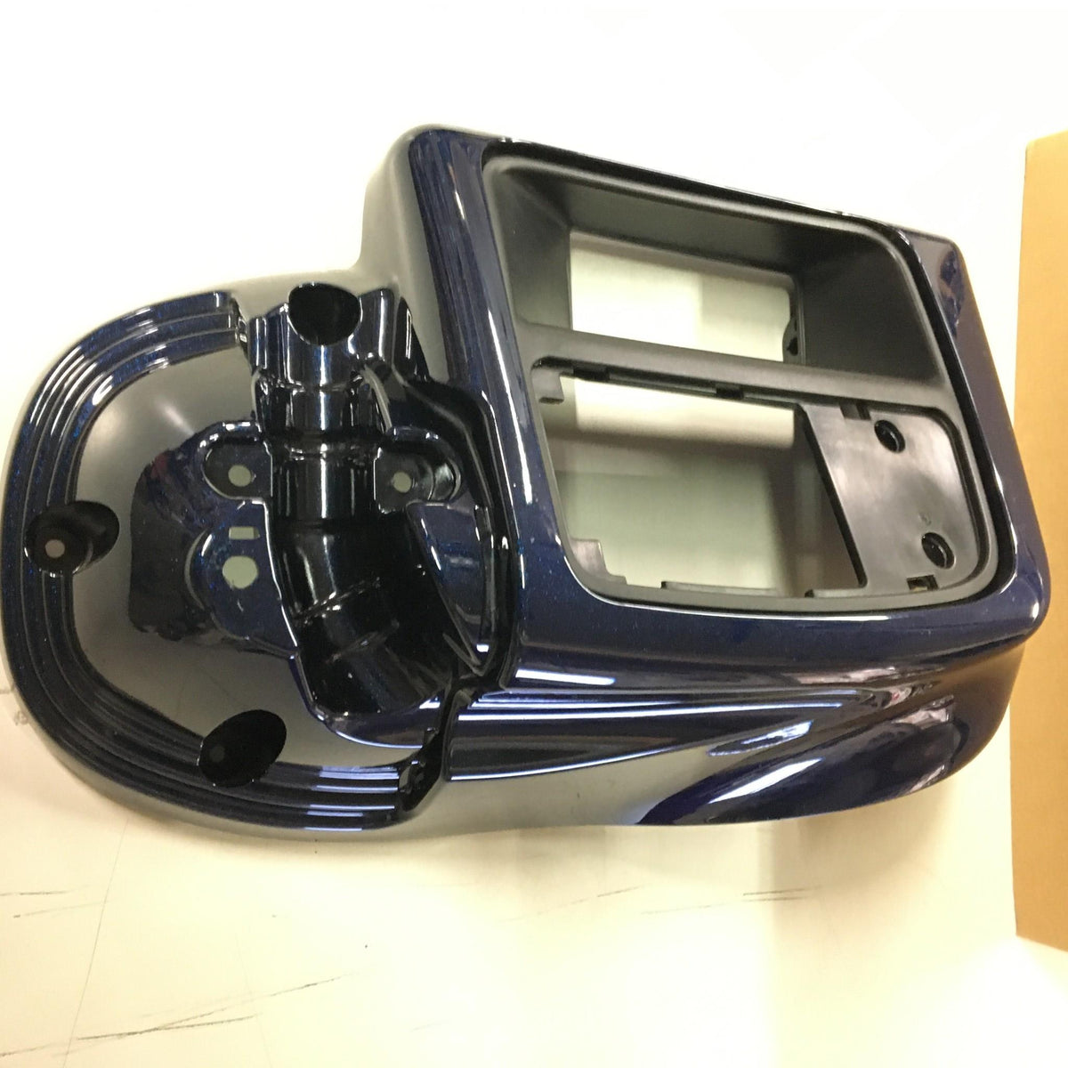 Big Blue Pearl??? Harley Right Lower fairing Touring Limited Ultra Str ...
