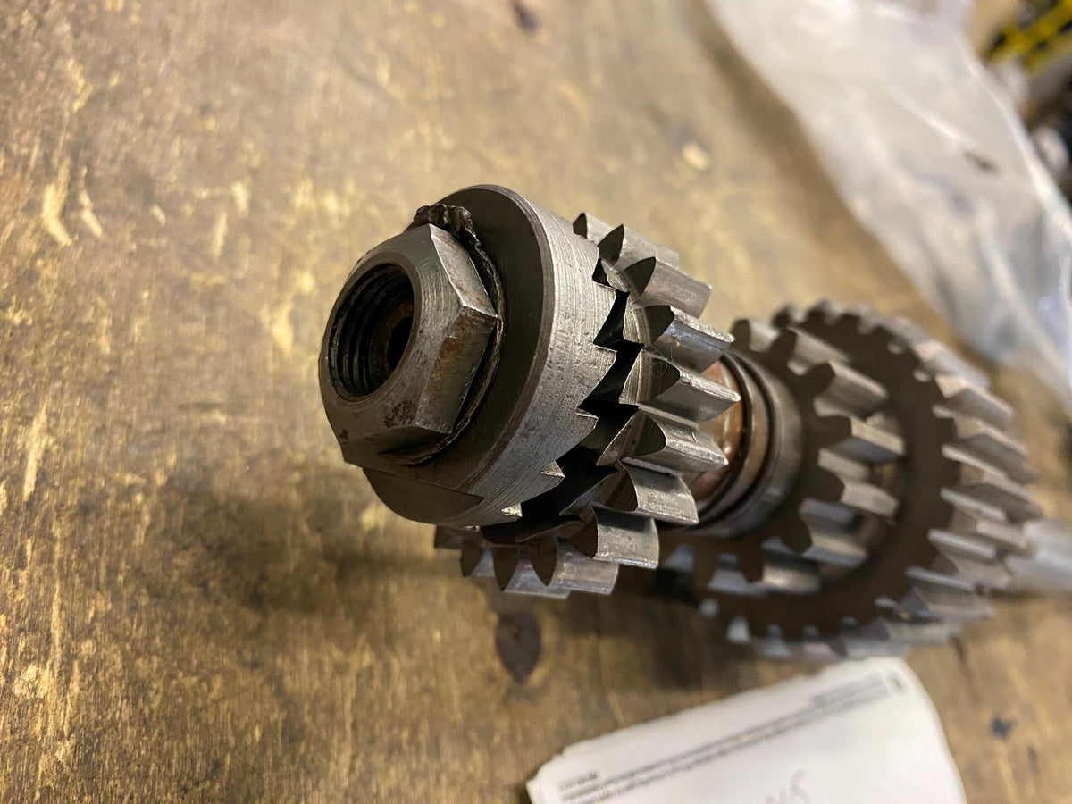 BSA A65 Gearbox lay Main shaft Transmission Gears Lightning Thunderbol ...