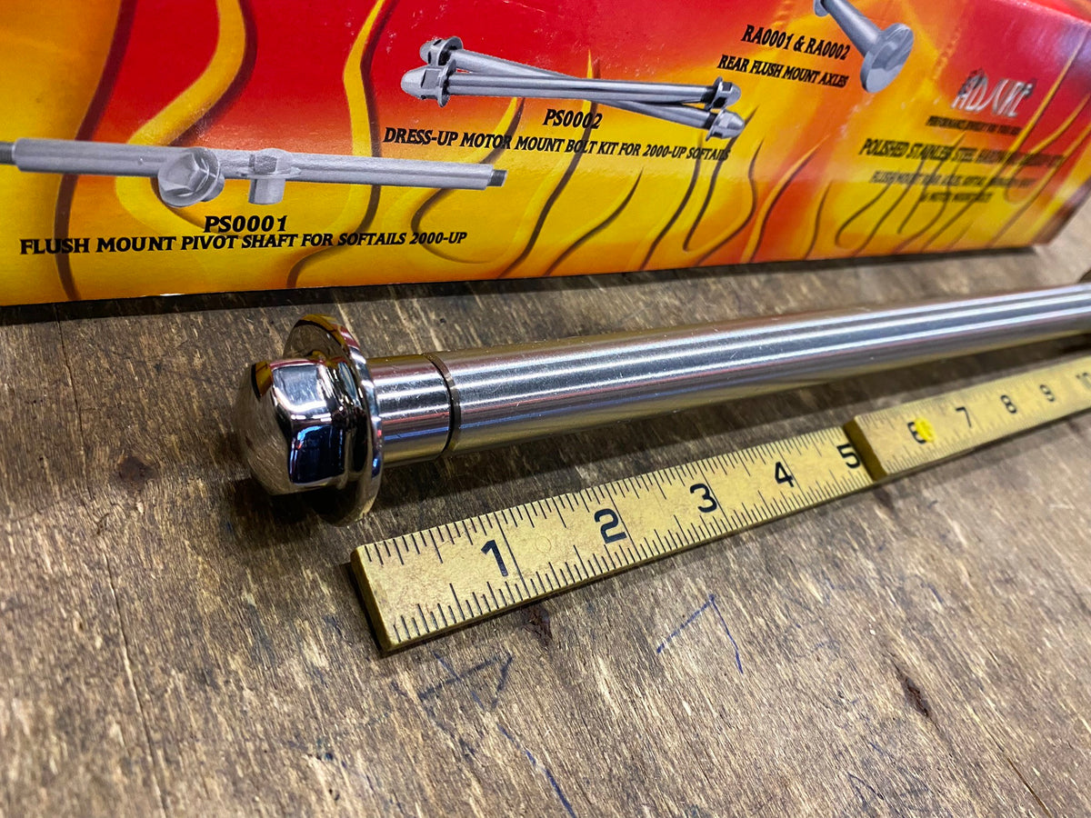 Flush Pivot Bolt Harley Softail Heritag Fatboy 2000-2005 FXST Adjure C ...