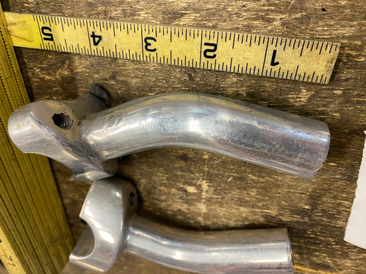 4 1/2" Pullback Risers OEM Harley Factory Wide Glide Softail Sportster ...