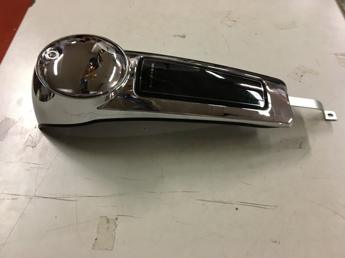 gas tank chrome dash cover console 2008^ Harley Bagger Classic FLH W/D ...