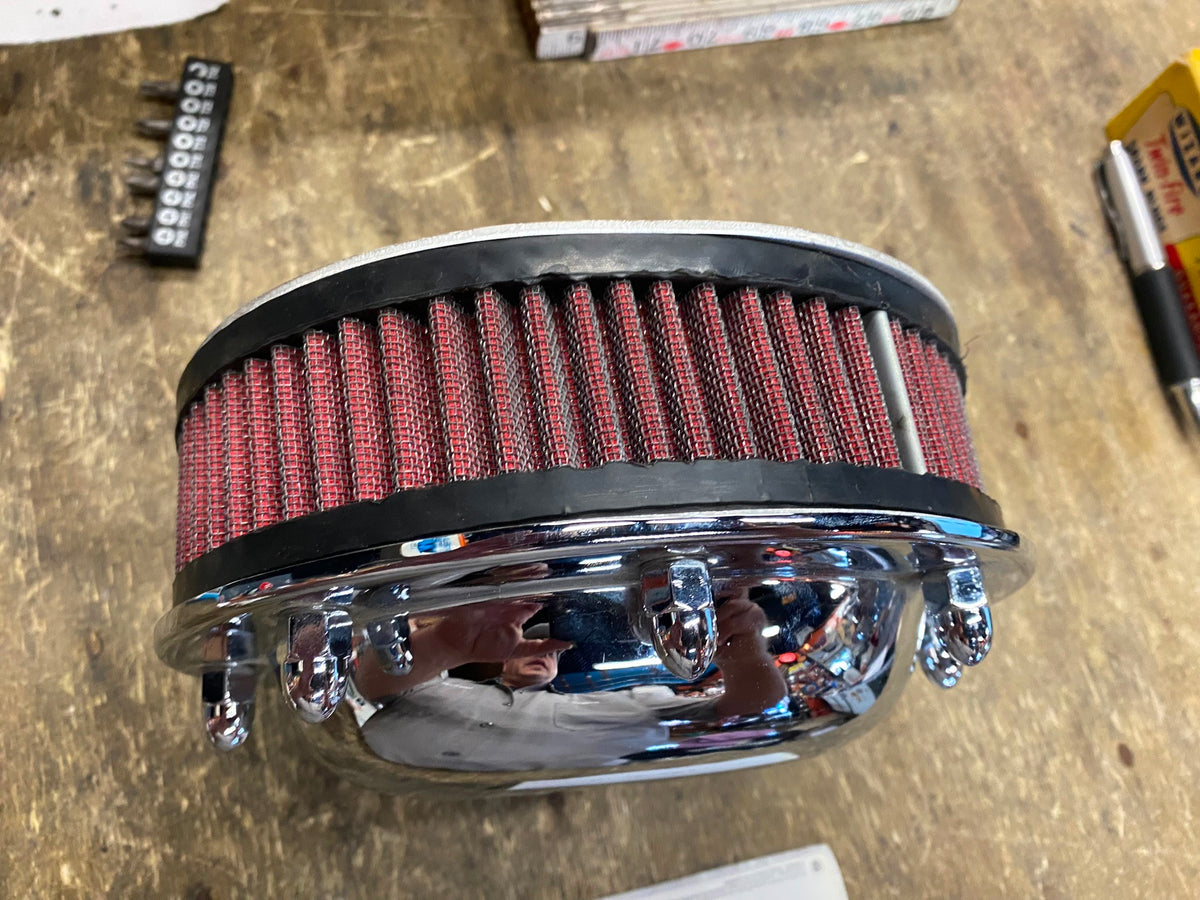 Jammer Derby Cover Air Cleaner Harley Heritage Springer Softail CV Car ...