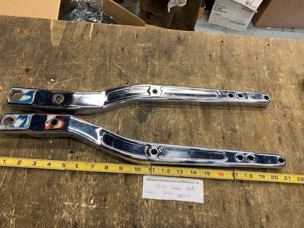 OEM Fender Struts Harley FX Sturgis Low Rider Shovelhead Factory Orig ...