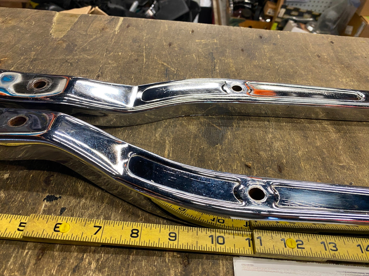 OEM Fender Struts Harley FX Sturgis Low Rider Shovelhead Factory Orig ...