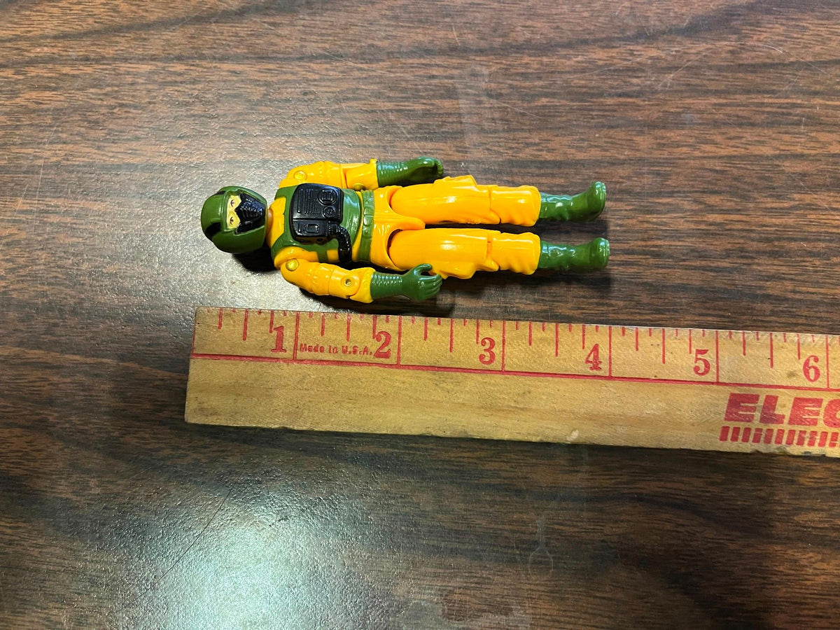 VTG 1985 Gi Joe Airtight Action Figure 3.75" collectable original ...