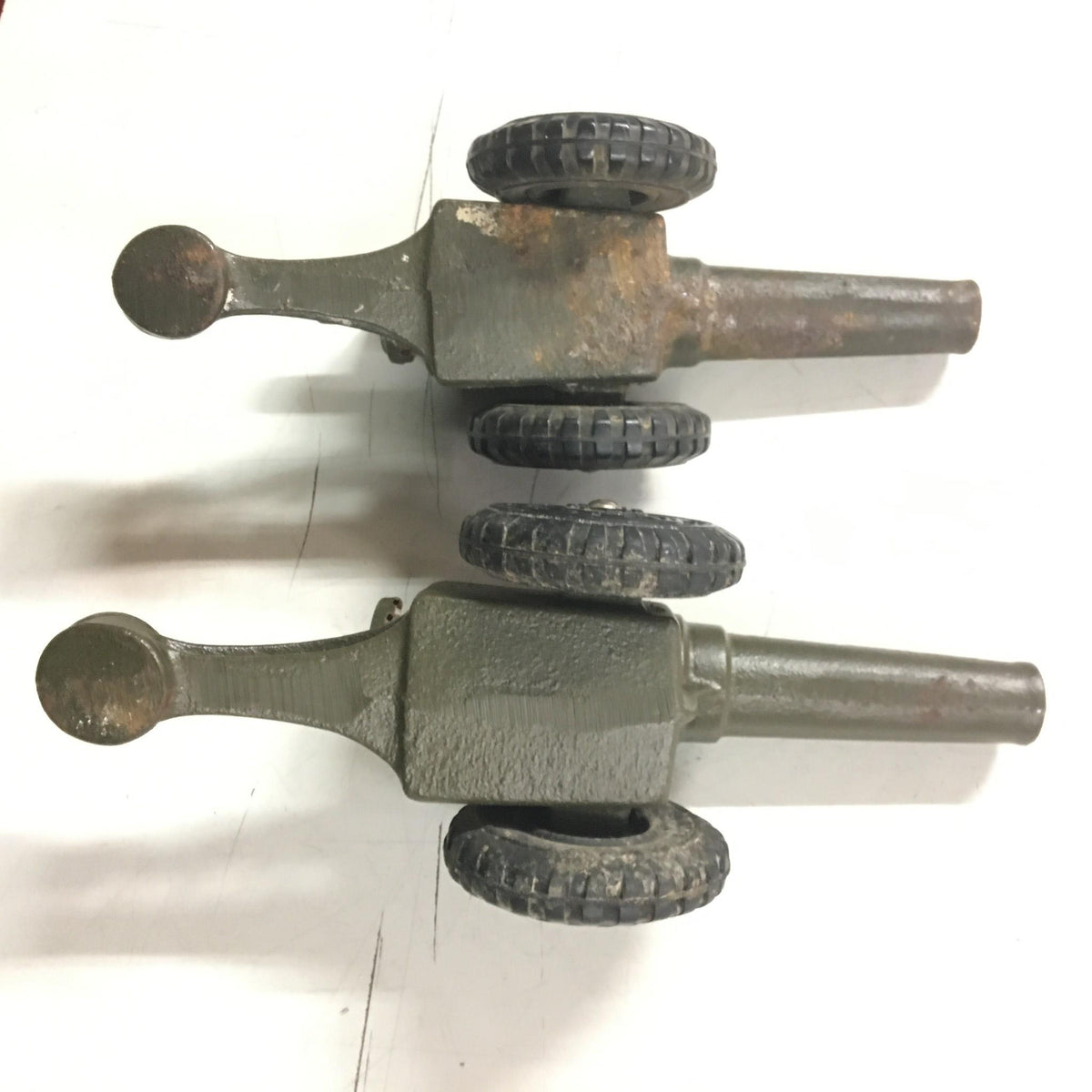 Vtg The CONESTOGA CO INC Big Bang Cannons 60MM CAST IRON Carbide Premi ...