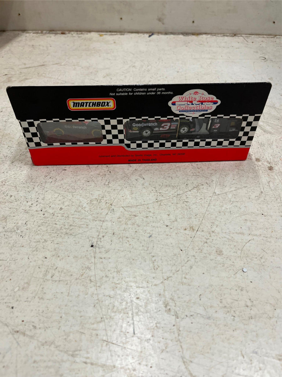 vtg 1993 matchbox super stars Dale Earnhardt team convoy 1:64 diecast ...