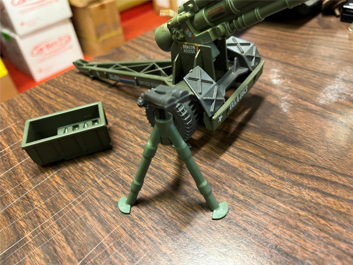 VTG 1984 Hasbro GI Joe Mountain Howitzer Nearly Complete ...