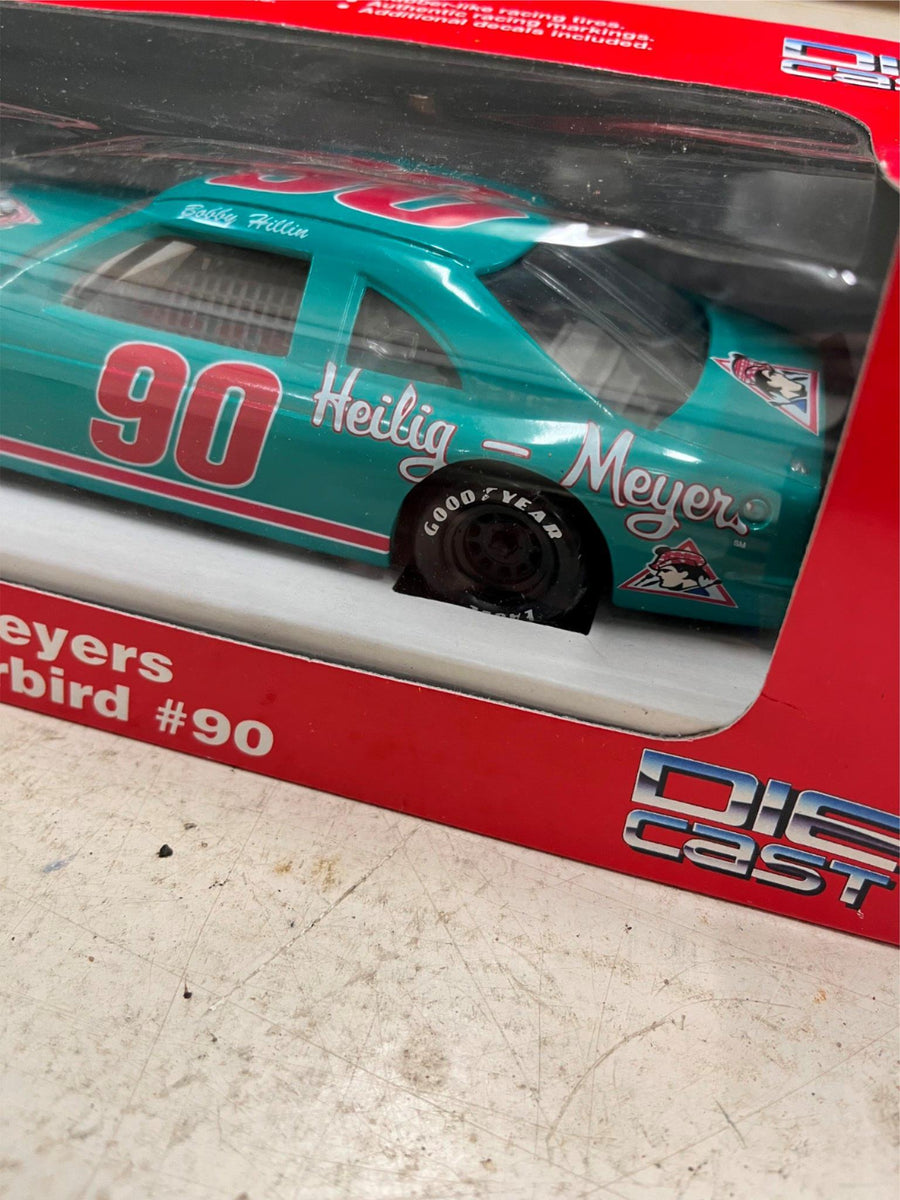 vtg 1993 Revell Bobby Hillin Heiling-meyers thunderbird #90 diecast ca ...