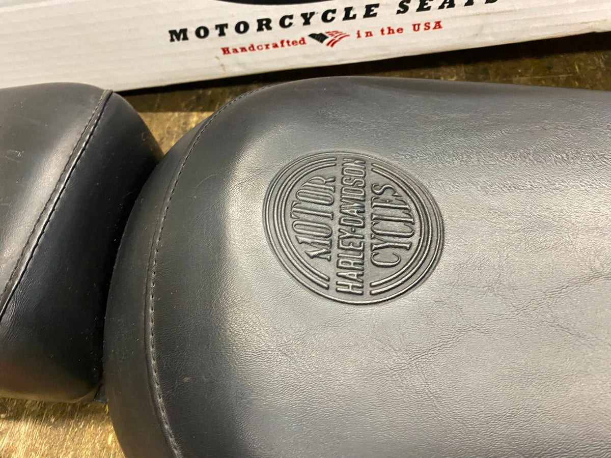 nos sportster Roadster Seat Factory Harley Ironhead Sportster 1982-200 ...