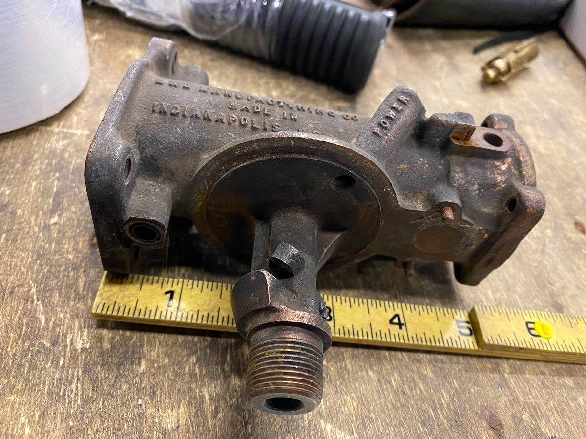M35 Linkert Carb Body Harley Panhead 1941-1948 Vtg Knucklehead ...