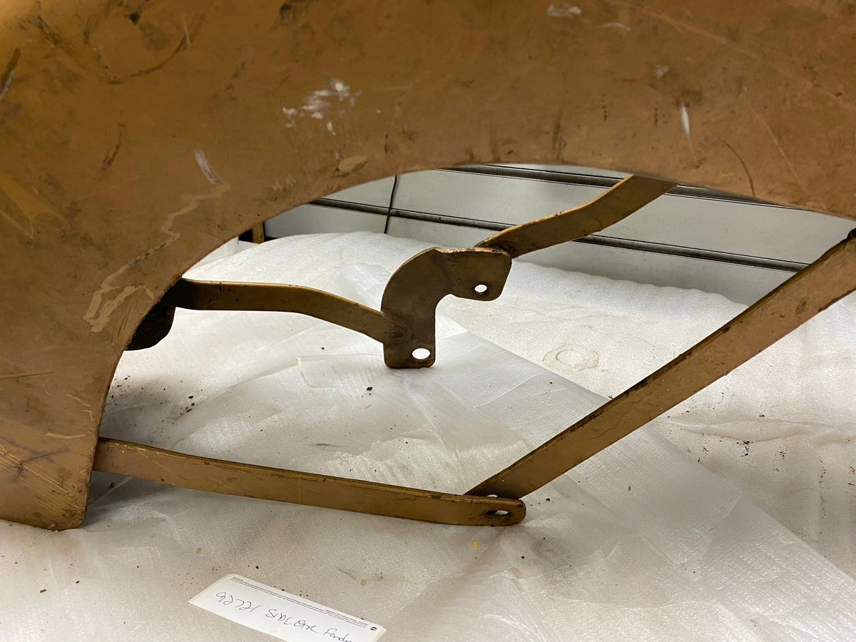 Sidecar Fender OEM Harley VTG 1960's Side car Factory Police bike ...