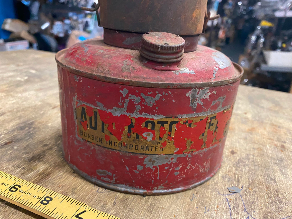 Antique Bunsen Auto Motor Heater Ford Model A T Auto Car Truck Engine ...