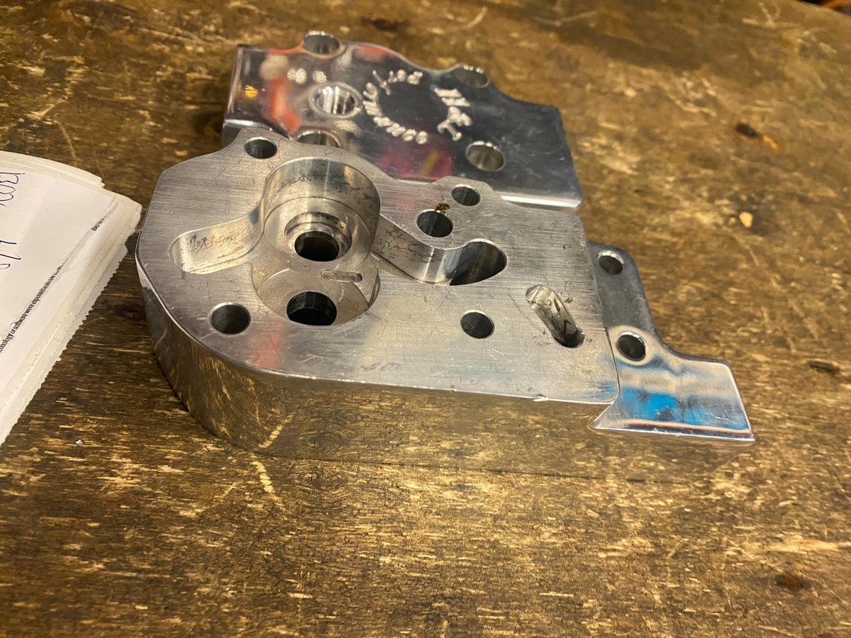 H&L Performance Billet Oil pump Harley S&S Evo Motor USA Chopper Softa ...