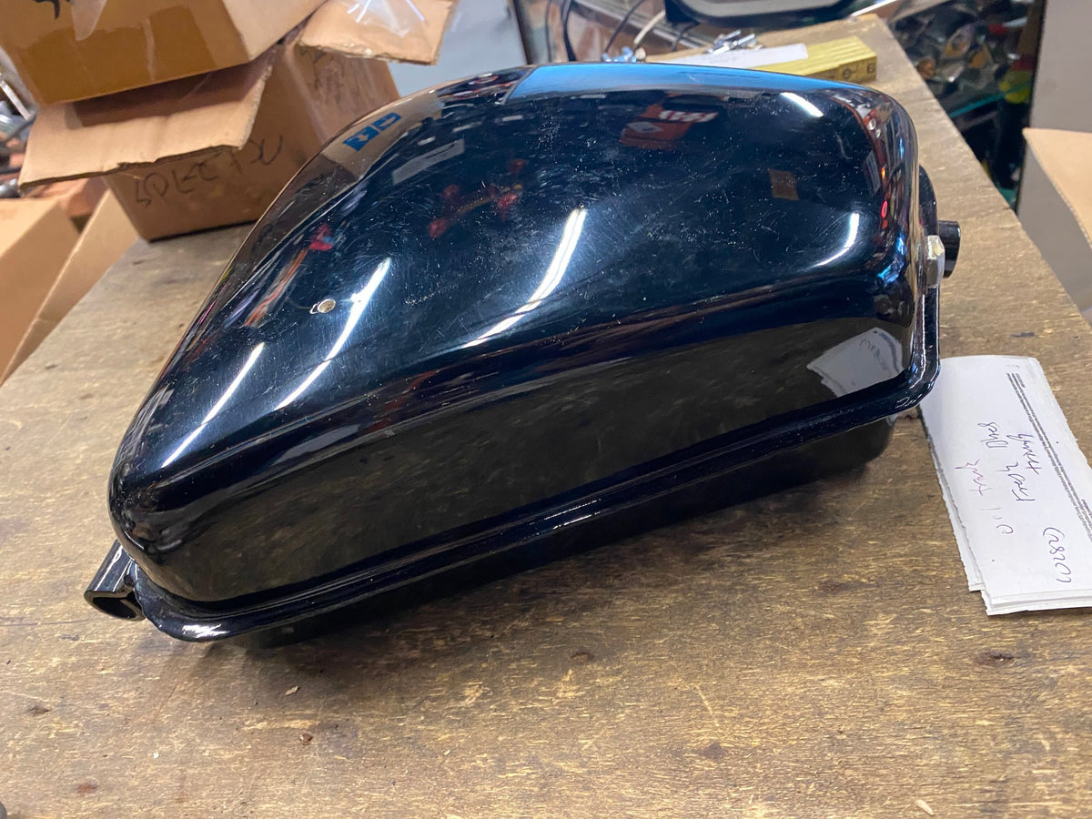 Vtg Oil Tank Triumph Trident Triple T150 Fresh Paint OEM T160 ...