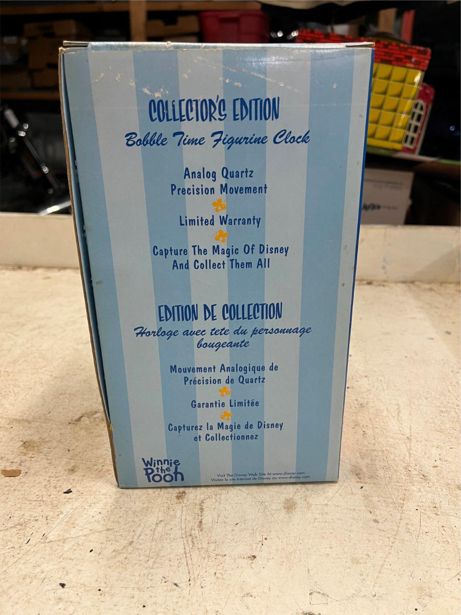 vtg Disney Bobble Time Collectors edition Winnie The Pooh Bobblehead w ...