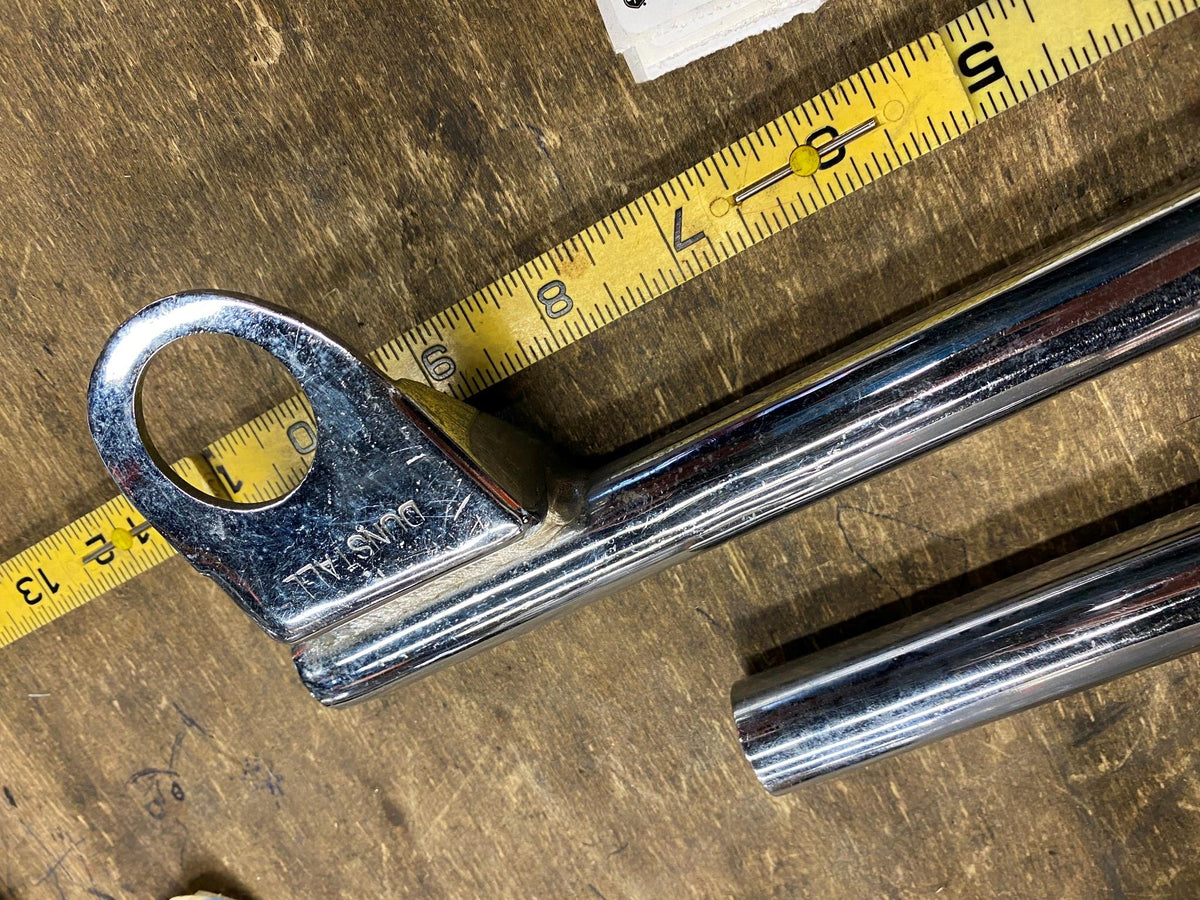 Orig NOS Dunstall Clip On Handlebars Kawasaki KZ900 Z1 CAfe Racer Drag ...