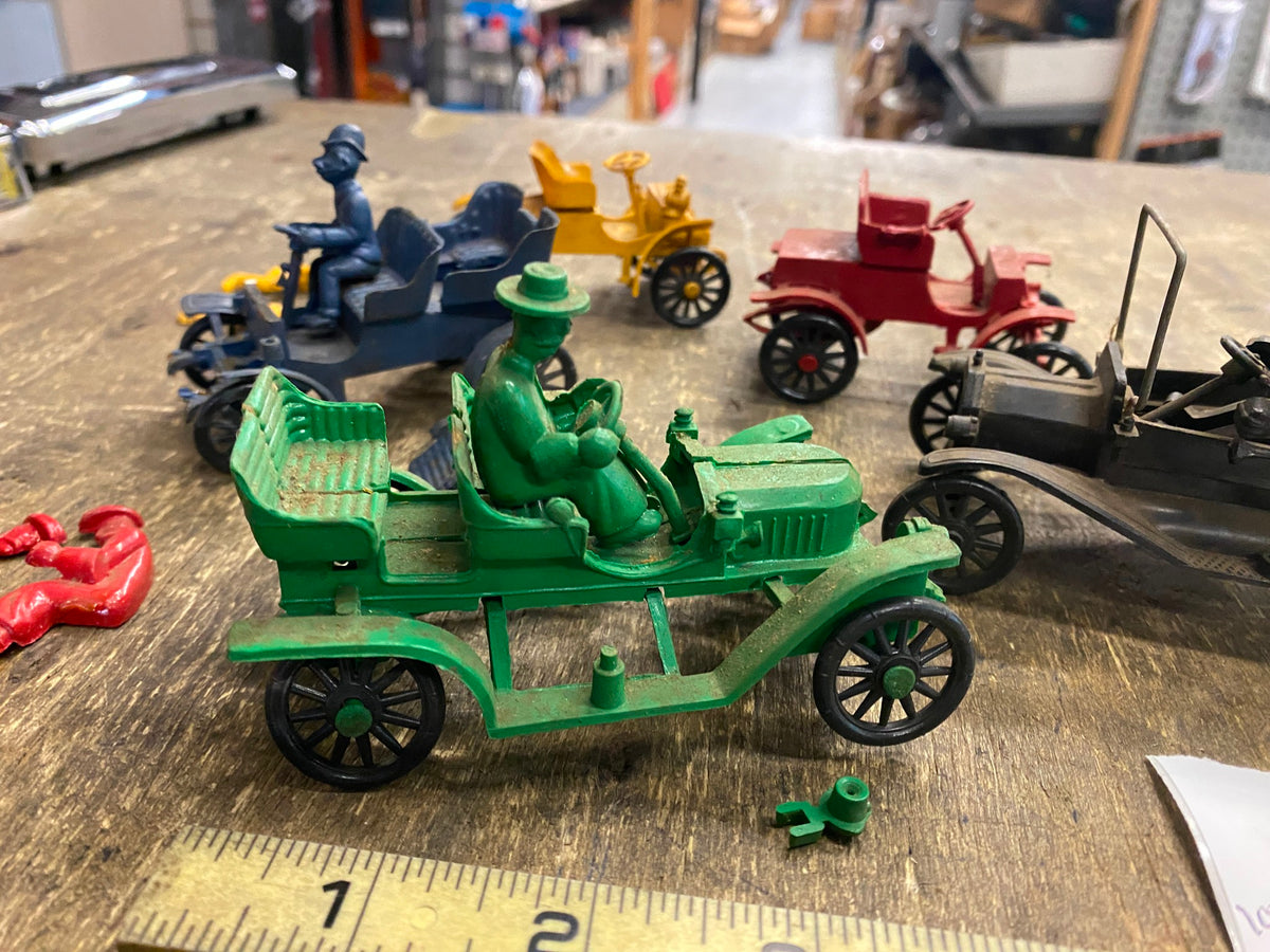 Vtg Revel Model Car Kits Stanley Steamer 1909 1950's Classic Auto Lot ...