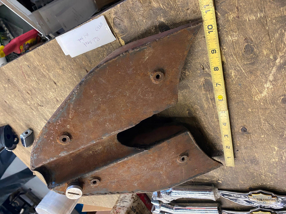 RedNeck Custom Chopper Oil Tank Rigid Drop Seat Hardtail New ...