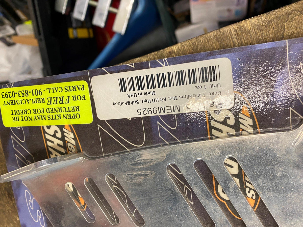 Memphis Shades Windshield Mount Kit Harley Heritage Softail Fatboy Det ...