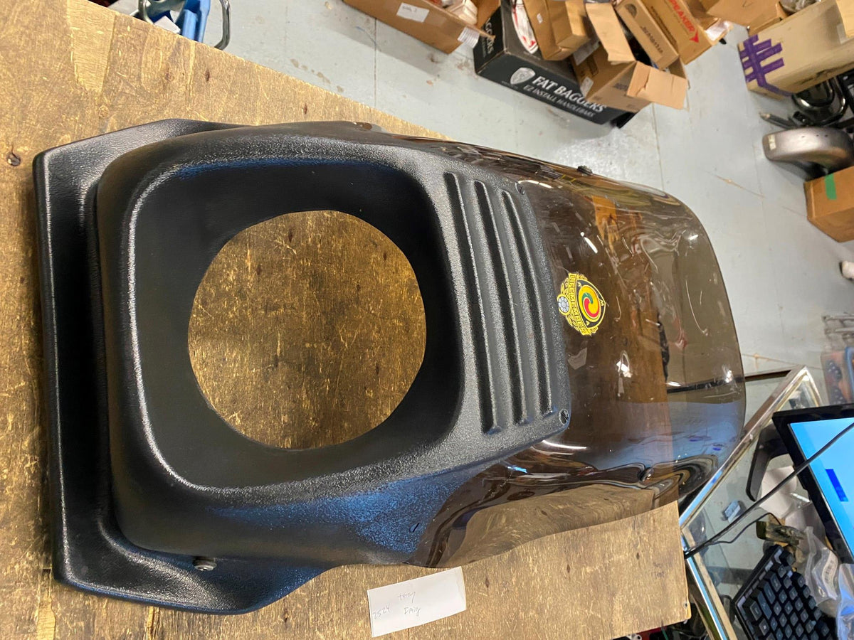 Tracey 3/4 Fairing Harley Honda Motorcycle Custom Sportster Cafe Class ...